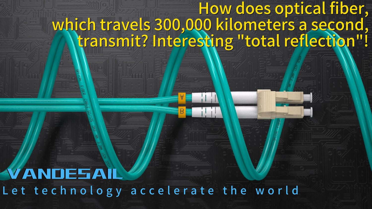 Uncovering the rapid speed of fibre optic transmission – vandesail