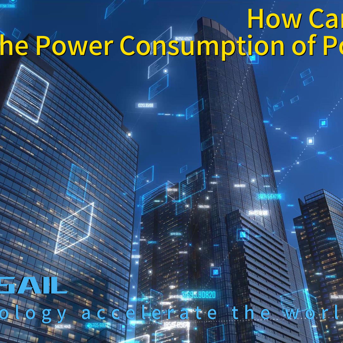 How Can I Reduce the Power Consumption of PoE Switch? – vandesail