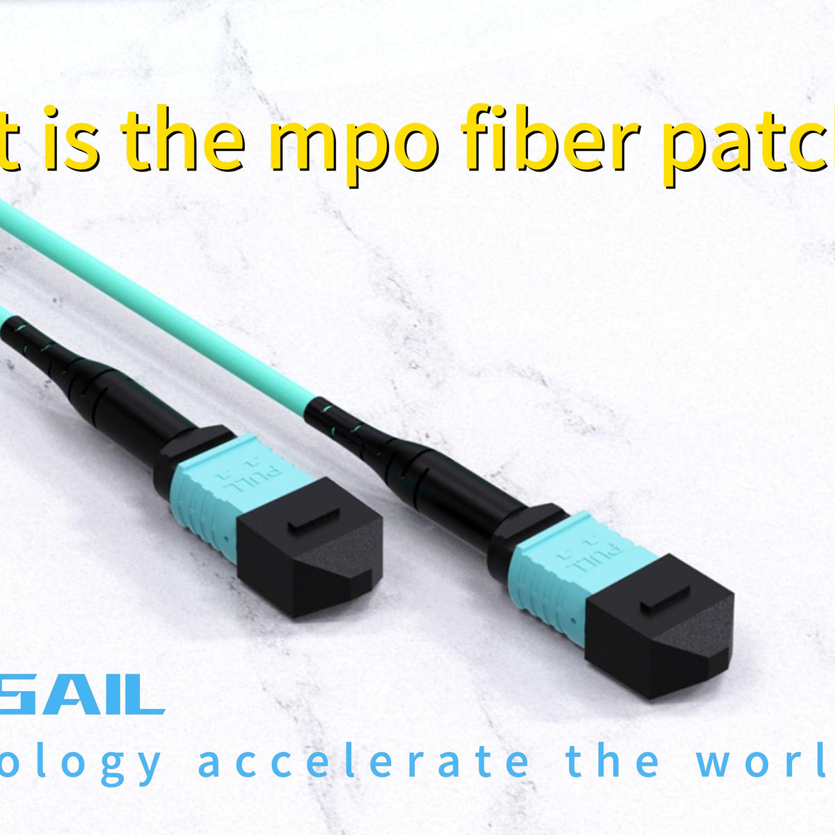 What is the mpo fiber patch cable？ – vandesail