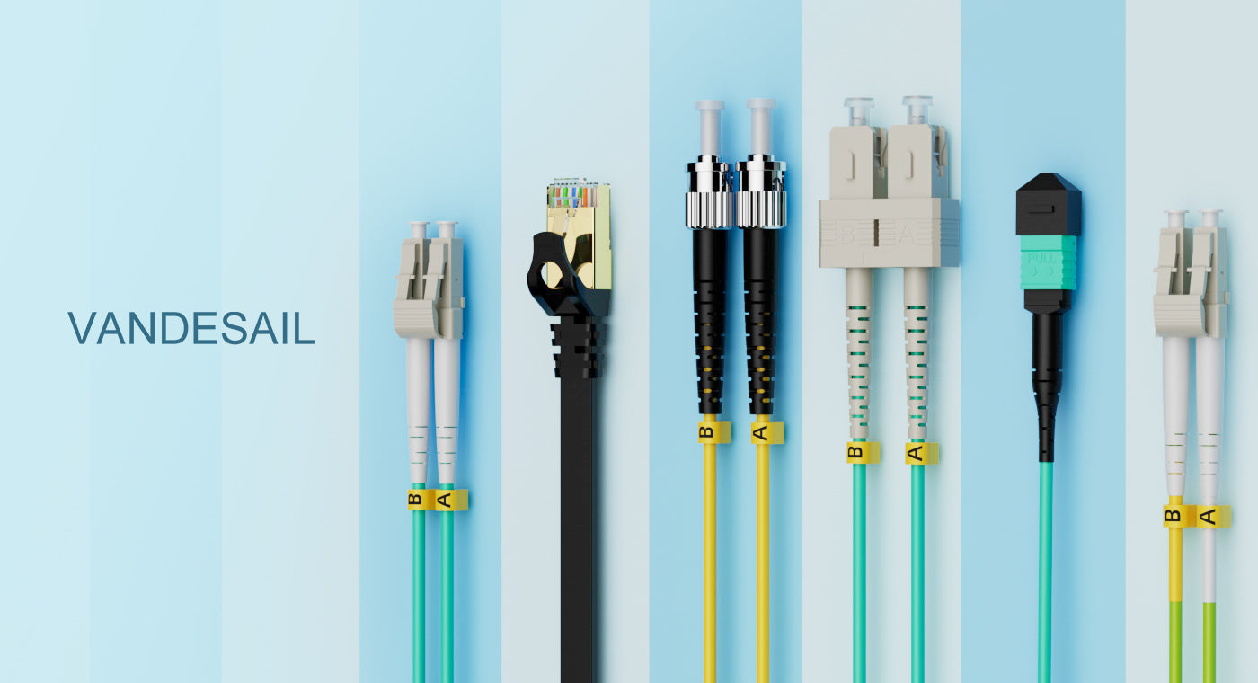 VANDESAIL,LC TO LC,LC TO SC,os2,om3,fiber patch cable,Ethernet cable ...